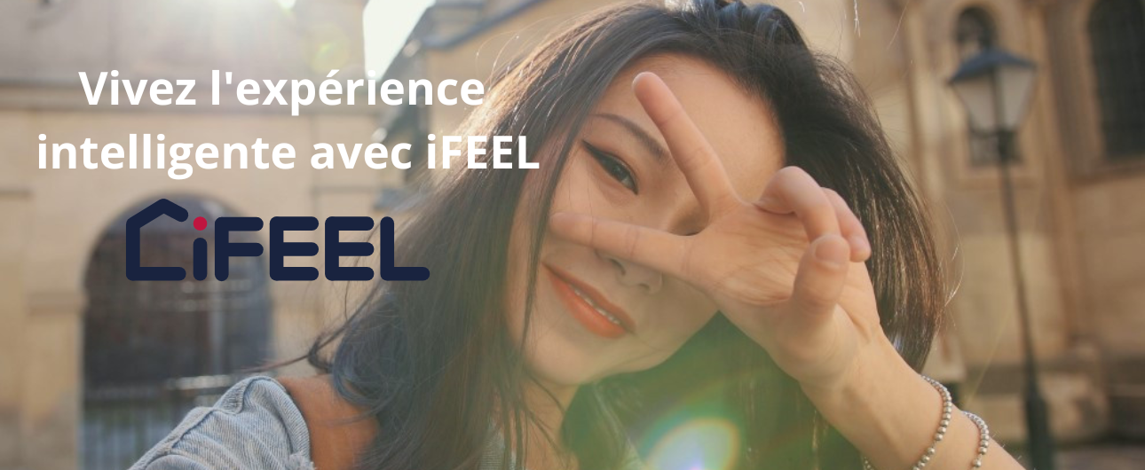 iFeel : Maison Intelligente - Caméra, Ampoule, Objets Connectés